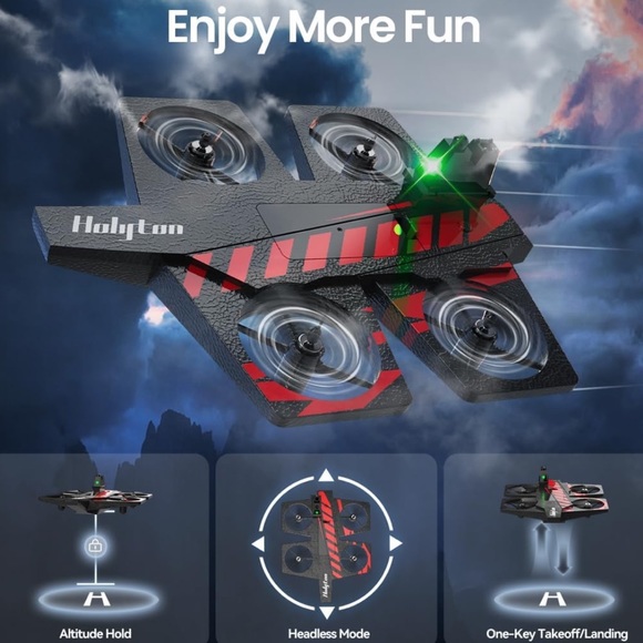 Amazon | Cameras, Photo & Video | 2in Remote Control Plane For Kids Ht4 ...